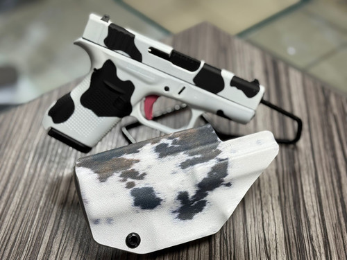 Cow Print Kydex | Extreme Armory