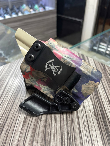 Yoda Kydex (Glock 43X RH) wih Claw | Extreme Armory