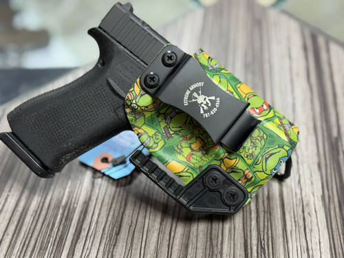 Ninja Turtle Print Kydex | Extreme Armory