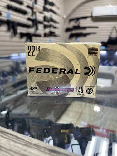 Federal 22LR 325 Rounds | Extreme Armory
