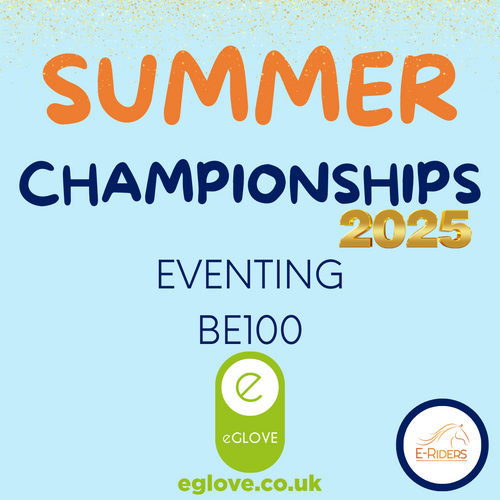 Eventing - BE100 Summer Championships | New E-Riders