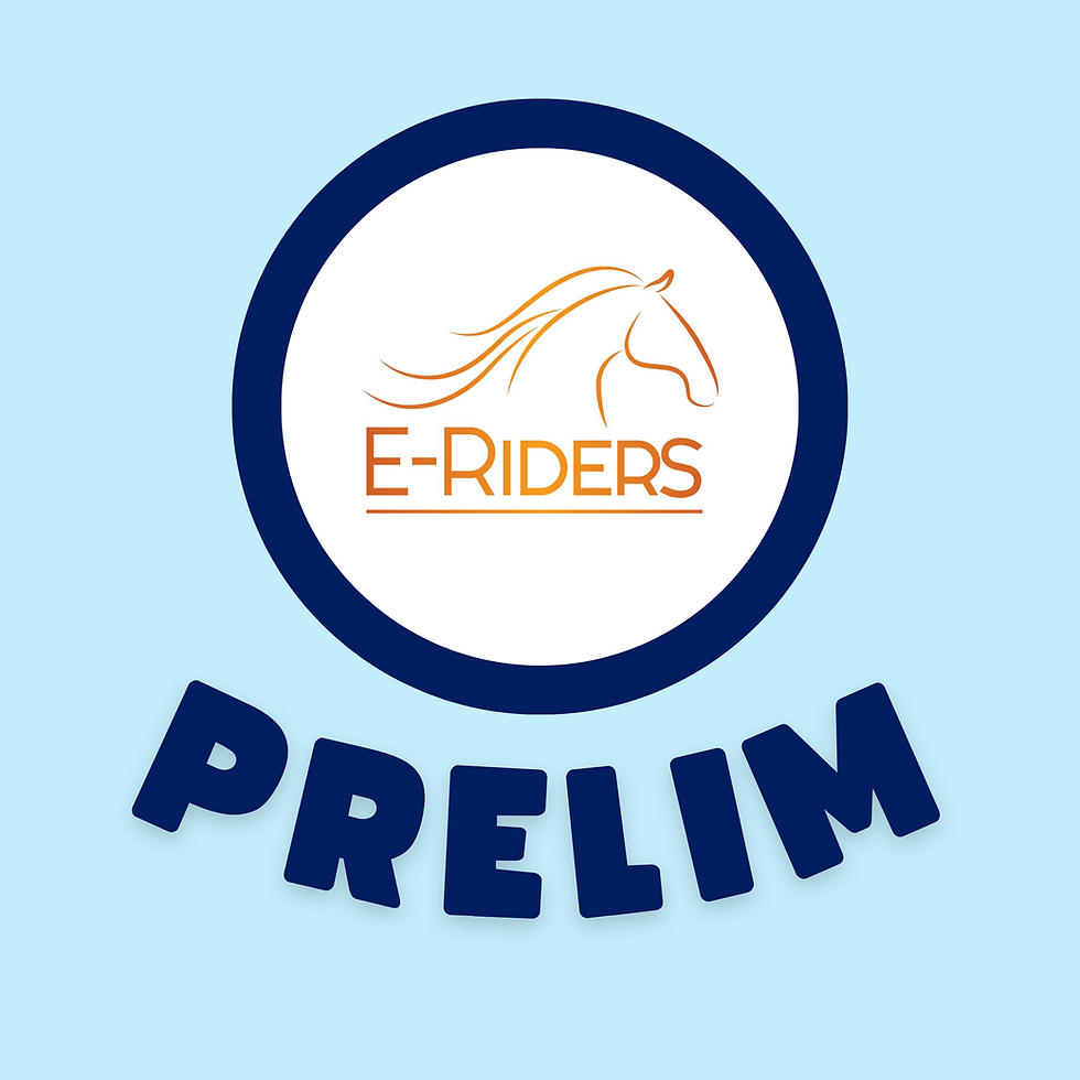 British Dressage - Prelim - February | New E-Riders