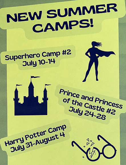 SUMMER 2023 CAMPS | mysite