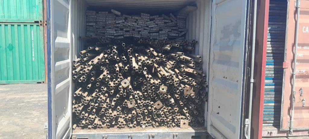 Iron Rerolling Scrap