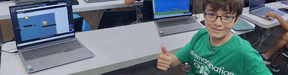 Summer Camps | Emagination STEM Camps