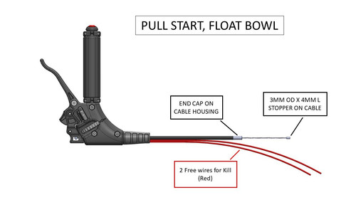 Off Grid Paramotor Throttle float bowl version | southcoastairsports
