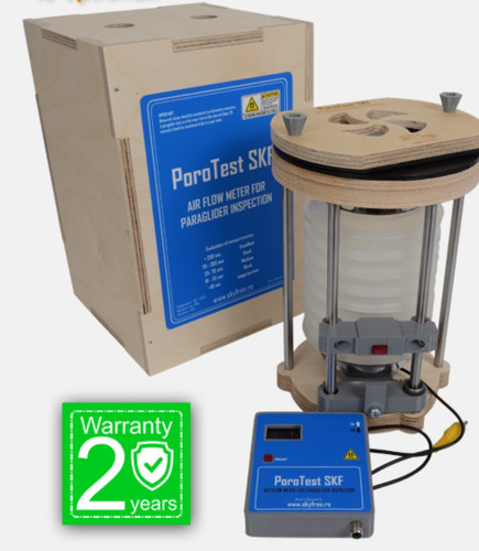 Porosity check | southcoastairsports