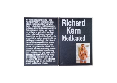 Richard Kern : Medicated | Pony Bookshop