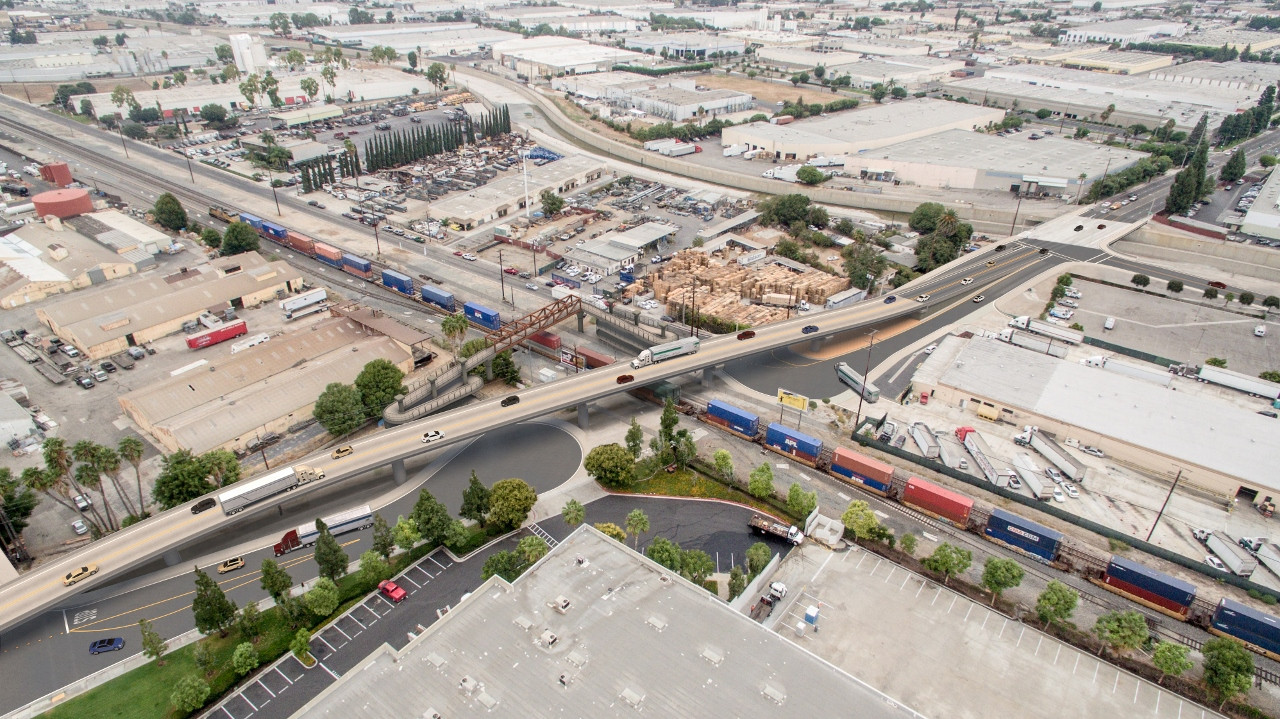 Turnbull Canyon Road Grade Separation Project
