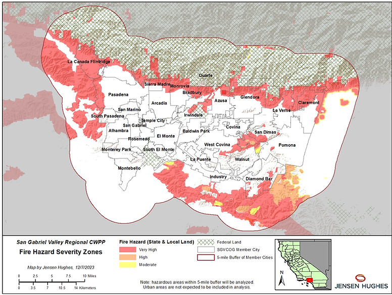 Regional CWPP | SGVCOG Website