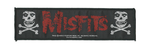 Misfits - Skull and Crossbones Superstrip | Inner City Merch
