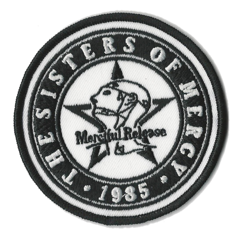 The Sisters of Mercy - Merciful Release Embroidered Patch | Inner City ...