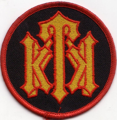 My Life With The Thrill Kill Kult - TKK Logo Embroidered Patch | Inner ...