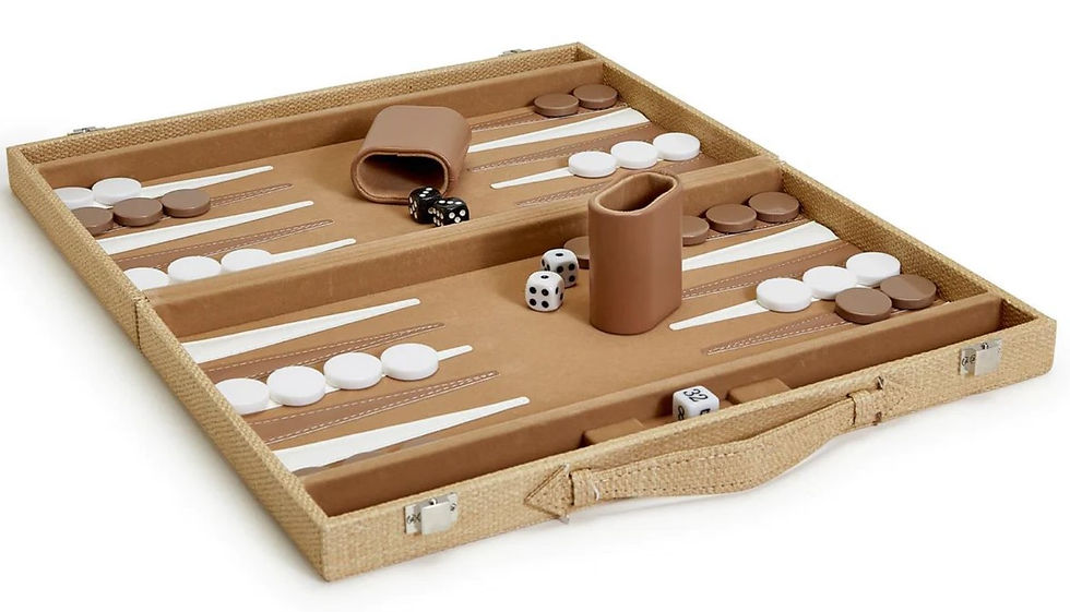 Backgammon Set | House of DuVäl