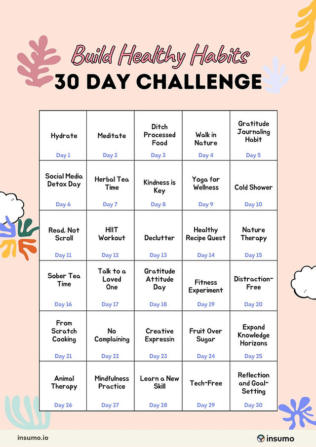 30 Day Challenge