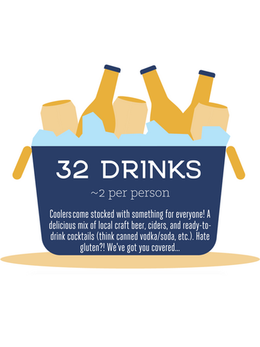32 Drinks (2+ per person) | My Site