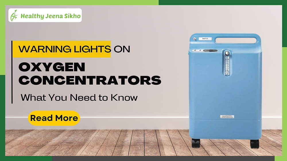 Warning Lights on Oxygen Concentrators: What You Need to Know