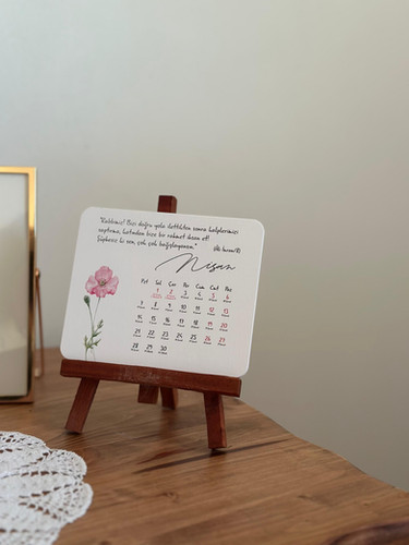 2025 Hicri-Miladi Takvim Ayetli | BibakiyomBibakiyom