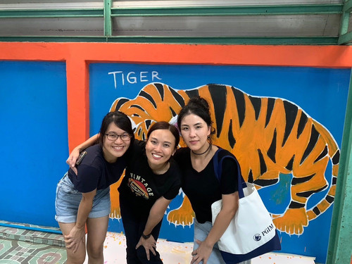 Walls That Unite: A Team Building Journey Through Art and Giving in ...