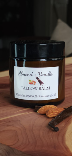 Almond + Vanilla Tallow Balm | Thompson Family Farm