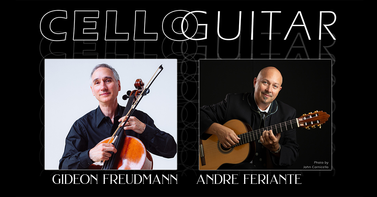 Music at the Dancing Fish : Andre Feriante & Gideon Freudmann ...