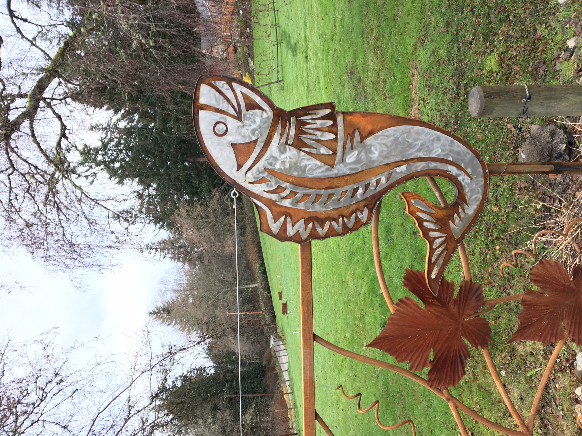 Dancing Fish Vineyards|Whidbey Winery