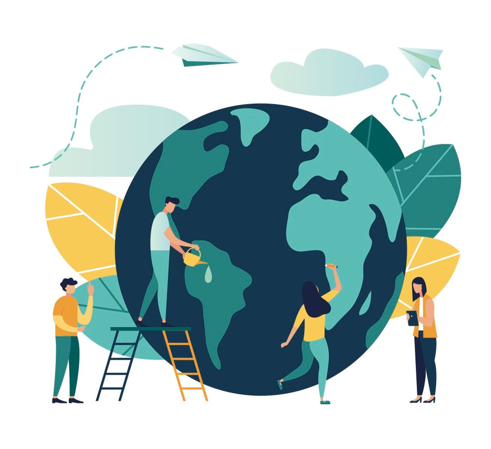 A deeper meaning: human greed takes a toll on the planet and in us