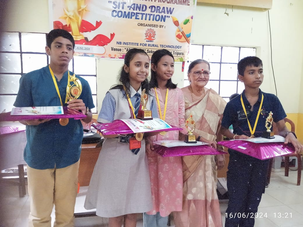 NBIRT Hosts Prize Distribution Ceremony for 2024 Sit and Draw ...