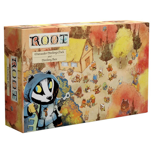 Root: Marauder Hirelings Pack & Box | Geeky Stuff
