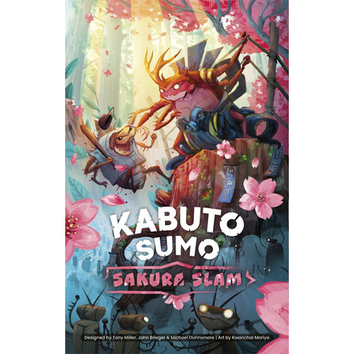 Kabuto Sumo: Sakura Slam | Geeky Stuff