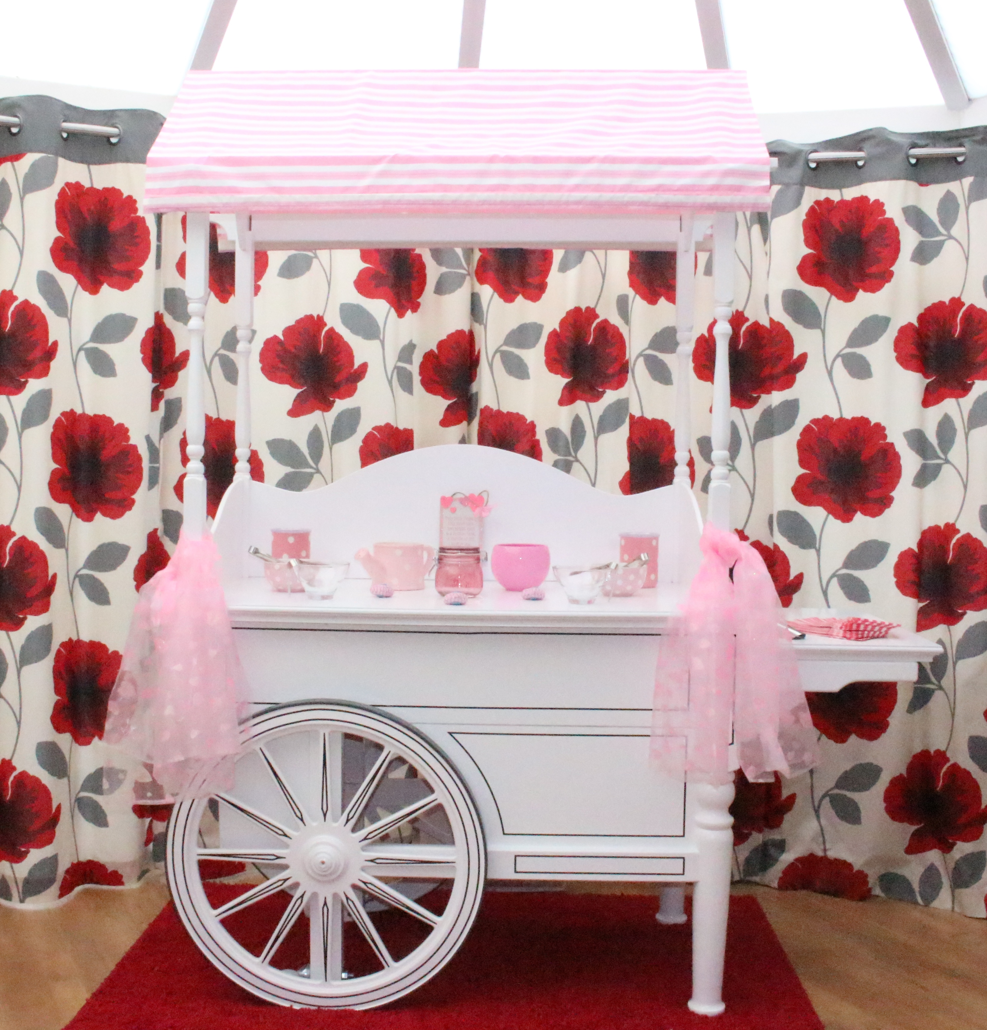 Candy Cart for hire - Themes