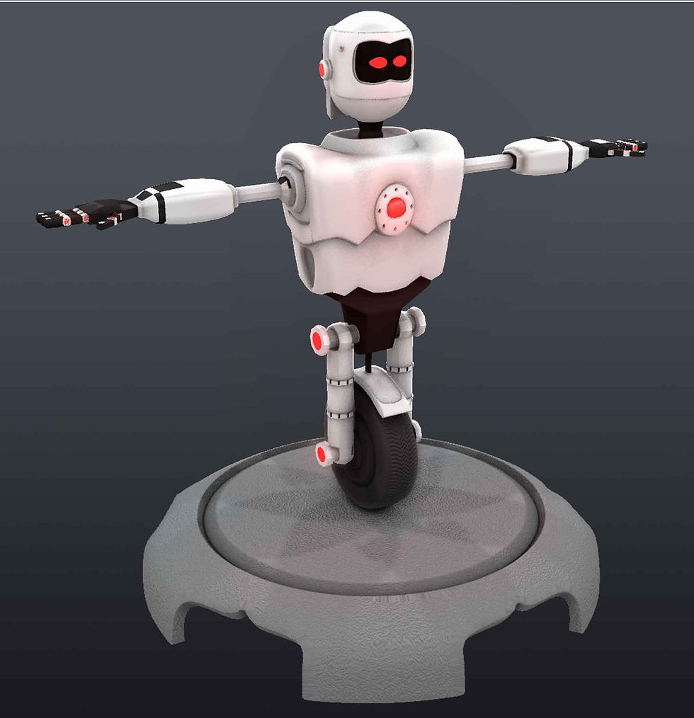 3D Inorganic Modeling | portfolio