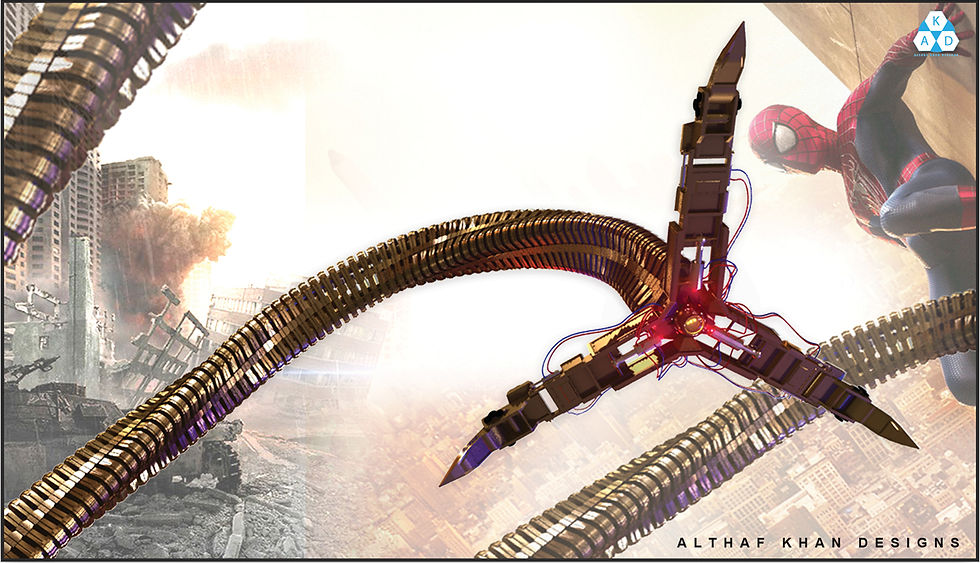 3D Inorganic Modeling | portfolio