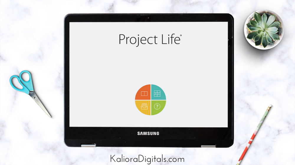 How to Navigate the Project Life App