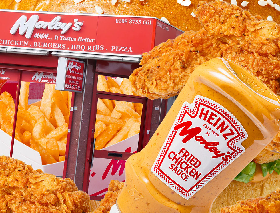 MORLEY’S X HEINZ FREE WINGS GIVEAWAY