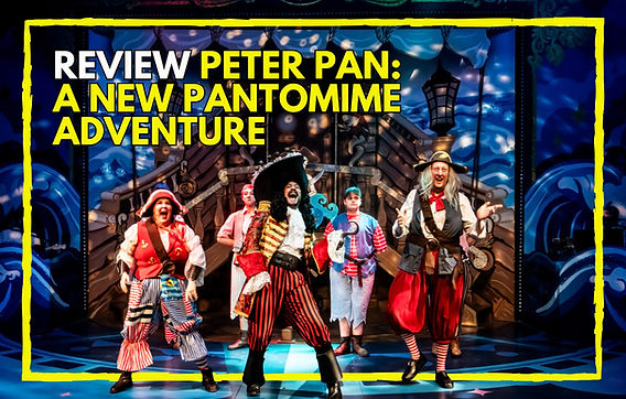 neverland pantomime