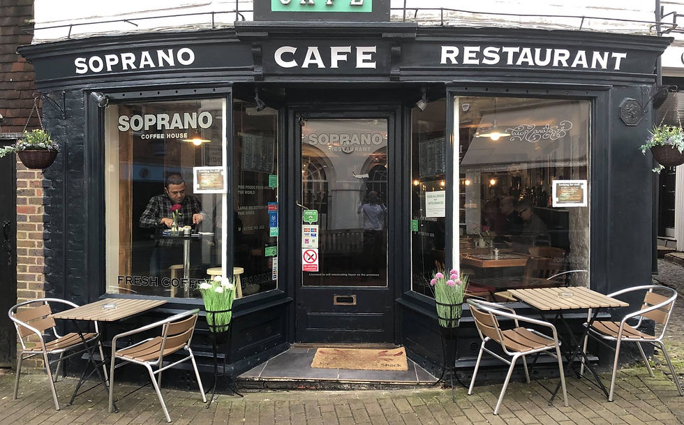 CELEBRITY CHEF STUART GILLIES' INSIDER GUIDE TO SEVENOAKS