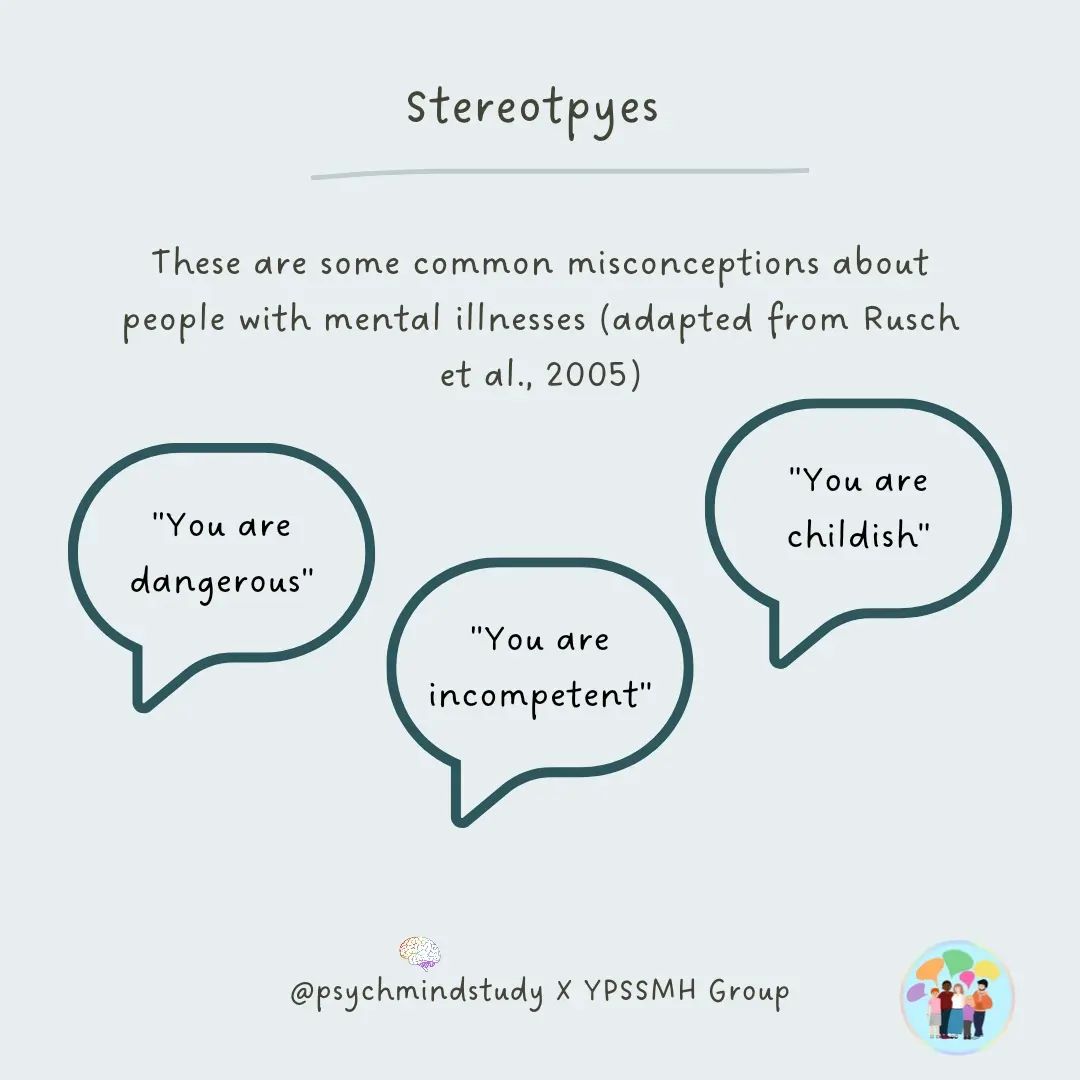 Mental Illness Self-Stigma | Self-Stigma in YP