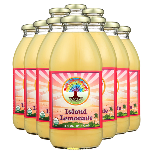 Island Lemonade (16 oz) 10-Pack | bigislandorganics