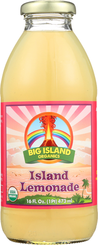 Island Lemonade (16 oz) 10-Pack | bigislandorganics
