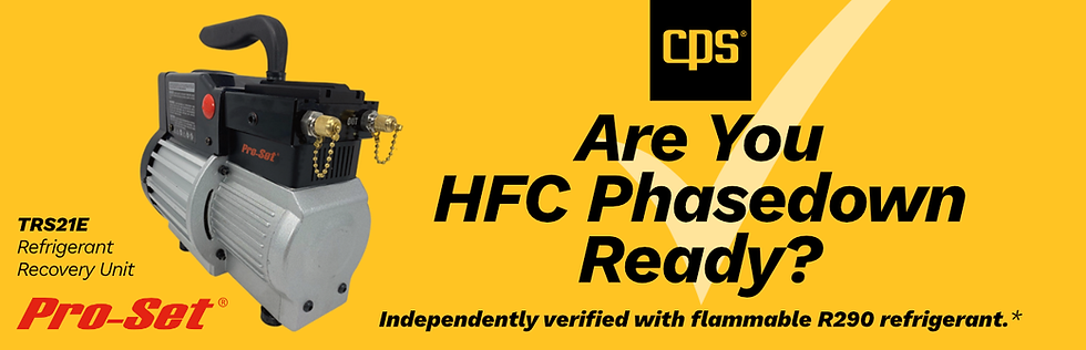 HVAC Tools, CPS Products