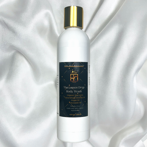 The Lemon Drop Body Wash | The Hue Solution