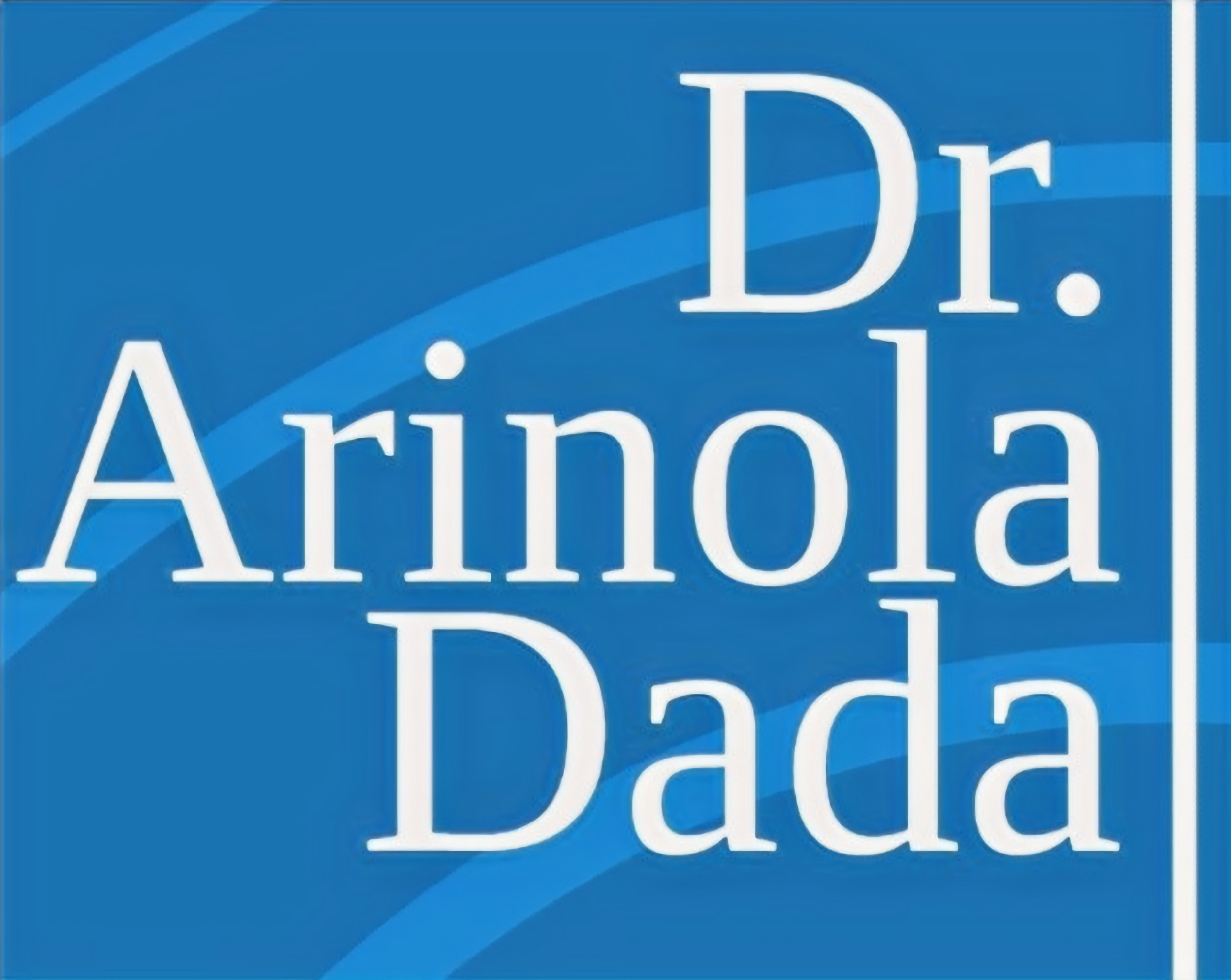 Full Bio - Dr. Arinola Dada | Drdada