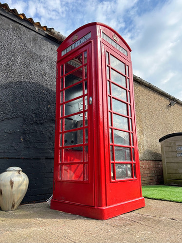 K6 Original Telephone Box | goatandchairantiques