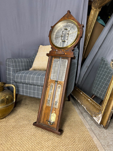 Antique Royal Polytechnic Barometer Collectible Weather Equipment ...