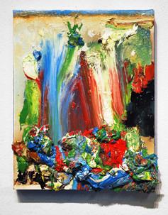 Painting: Hard Bodies | Steven Hampton