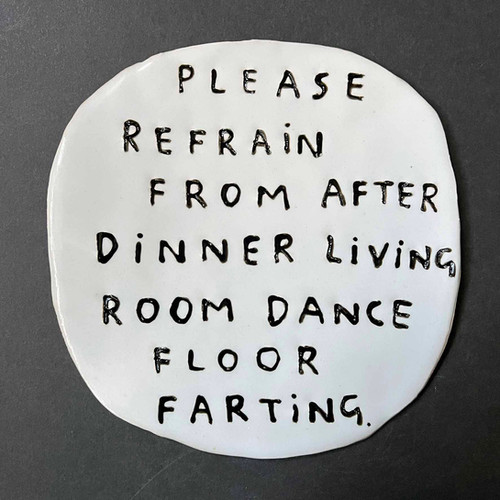 Please refrain from after dinner living room dance floor farting ...