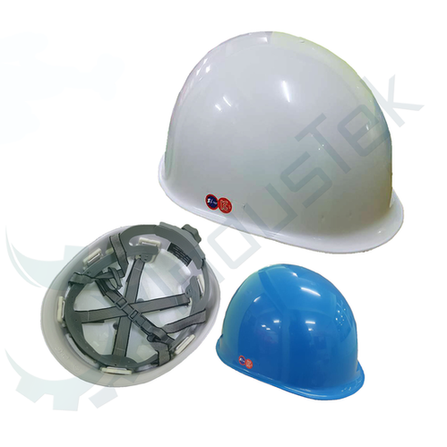 ZHRD2003A-WH - Safety Helmet white S-TOP | Industek