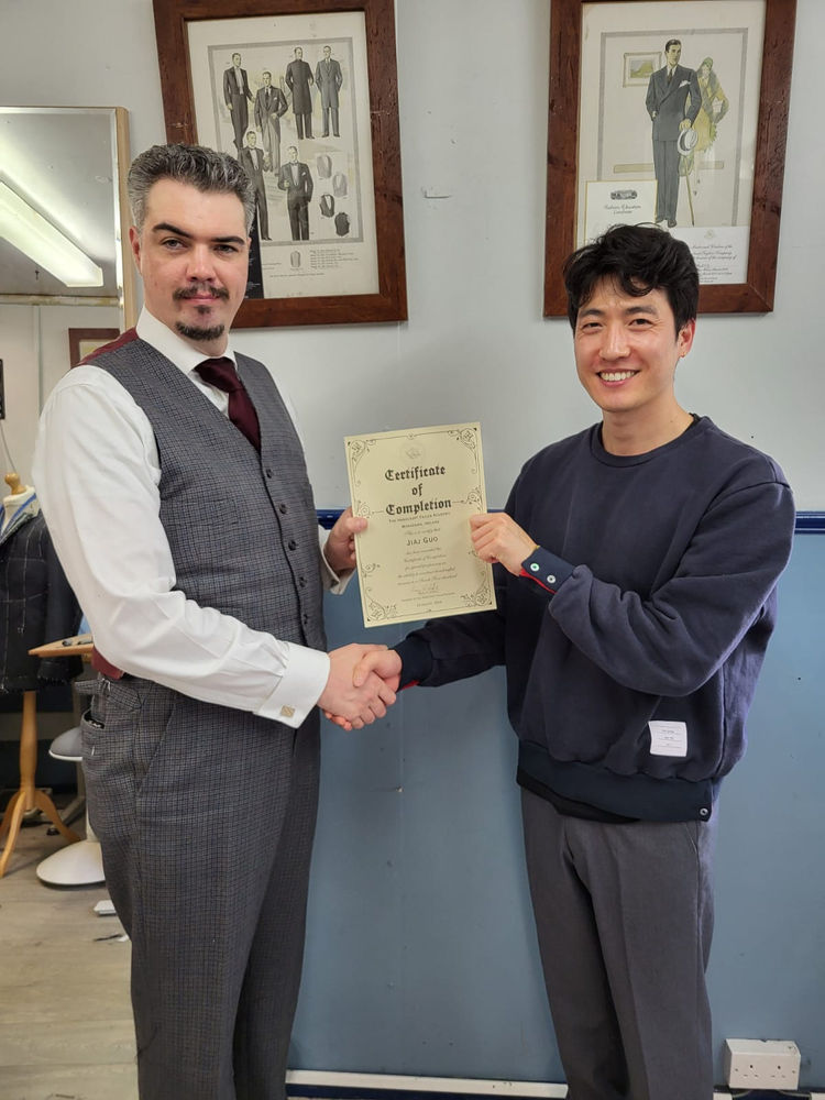 First intensive Trouser making course | The HTA