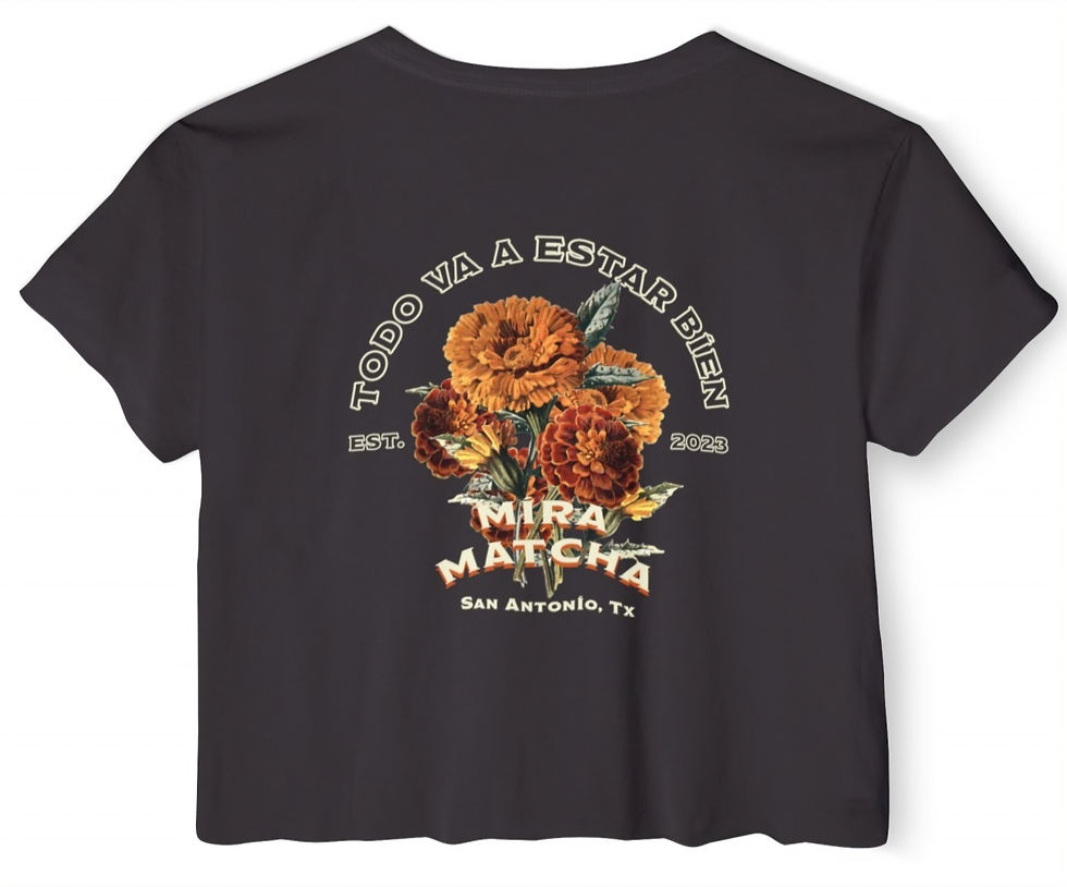 Míra Matcha, Pre-made Latin inspired matcha mixes, San Antonio Texas Matcha